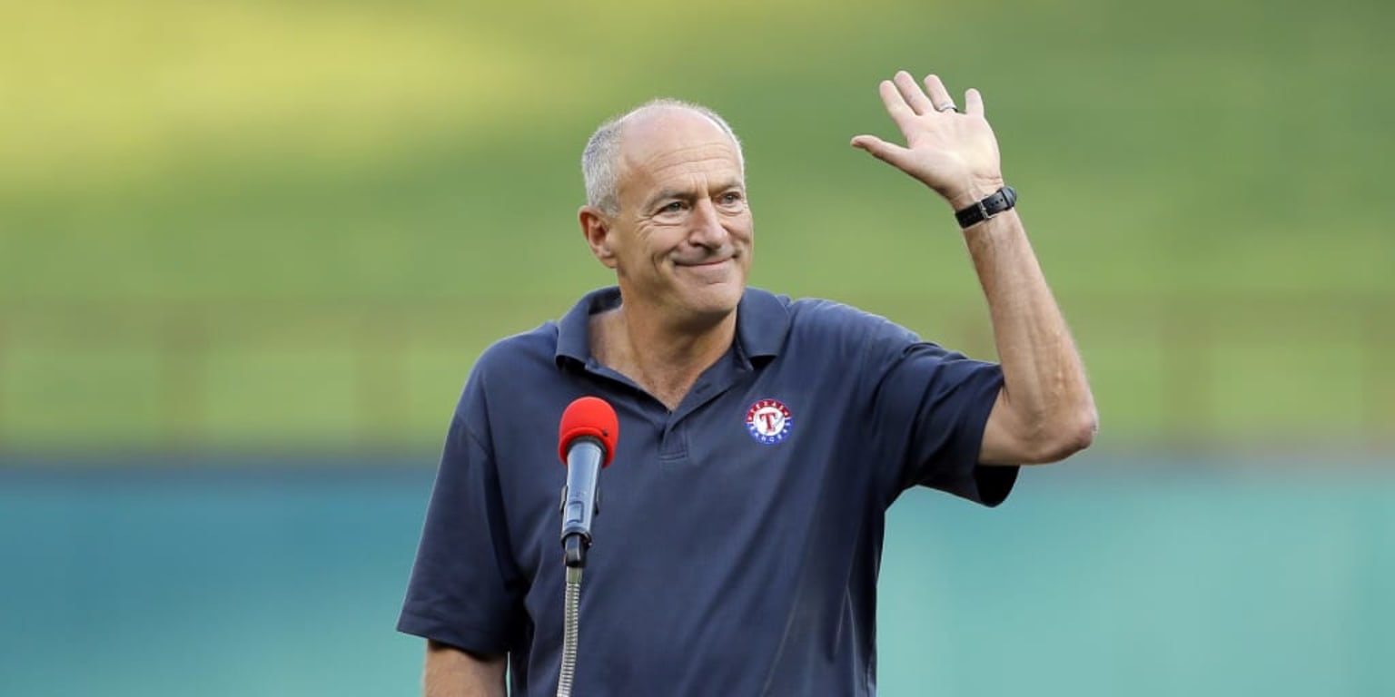 Rangers icon Eric Nadel focuses on mental health