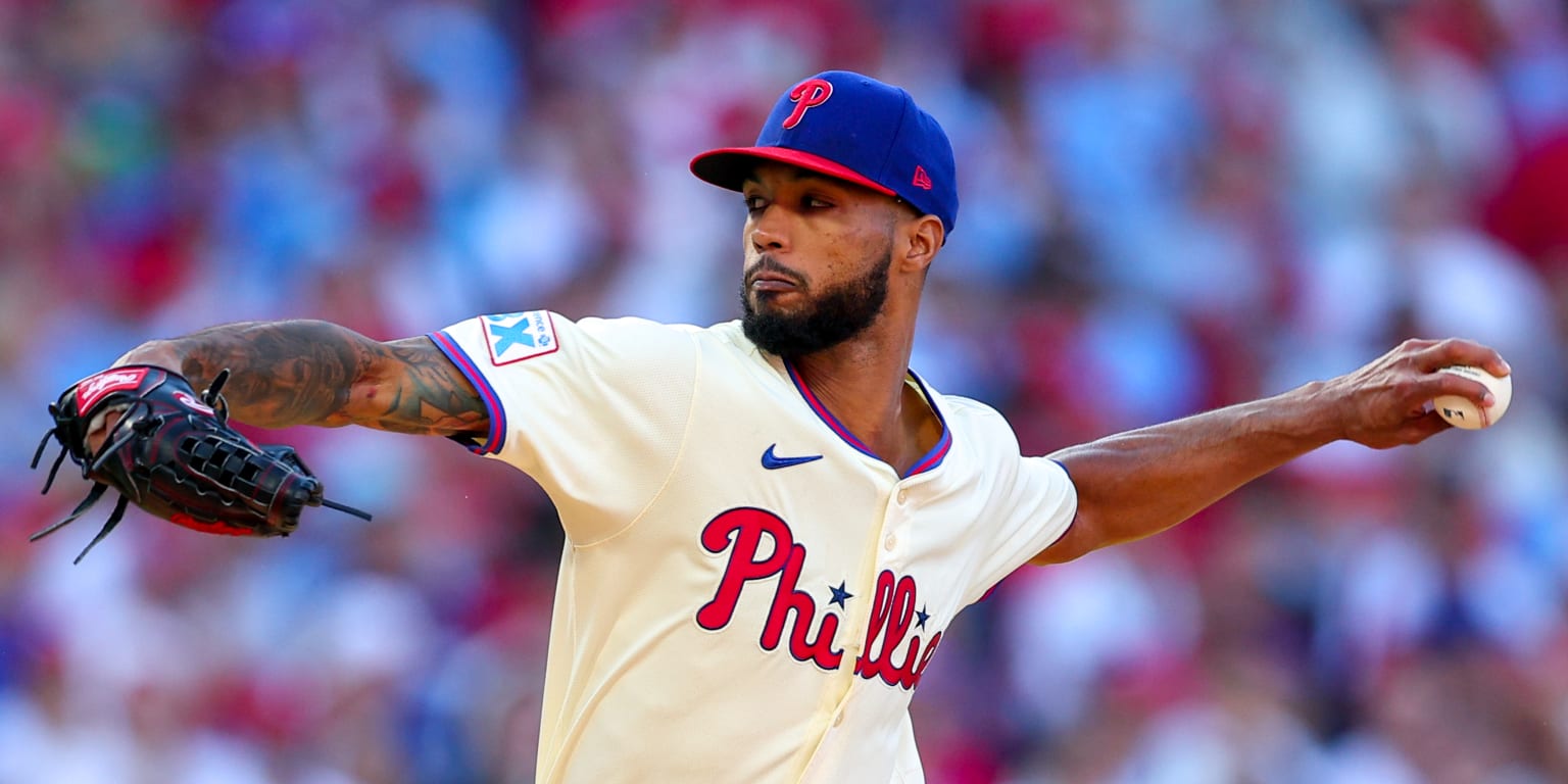 Cristopher Sánchez planning new pitch in 2025