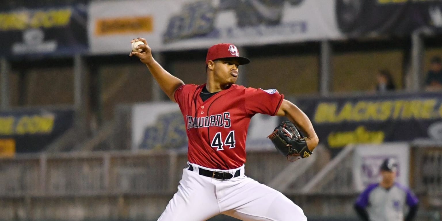 Rangers' top Minor League players in first half of 2024 season