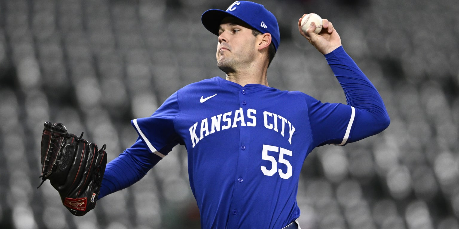 Cole Ragans, Royals drop finale to Orioles