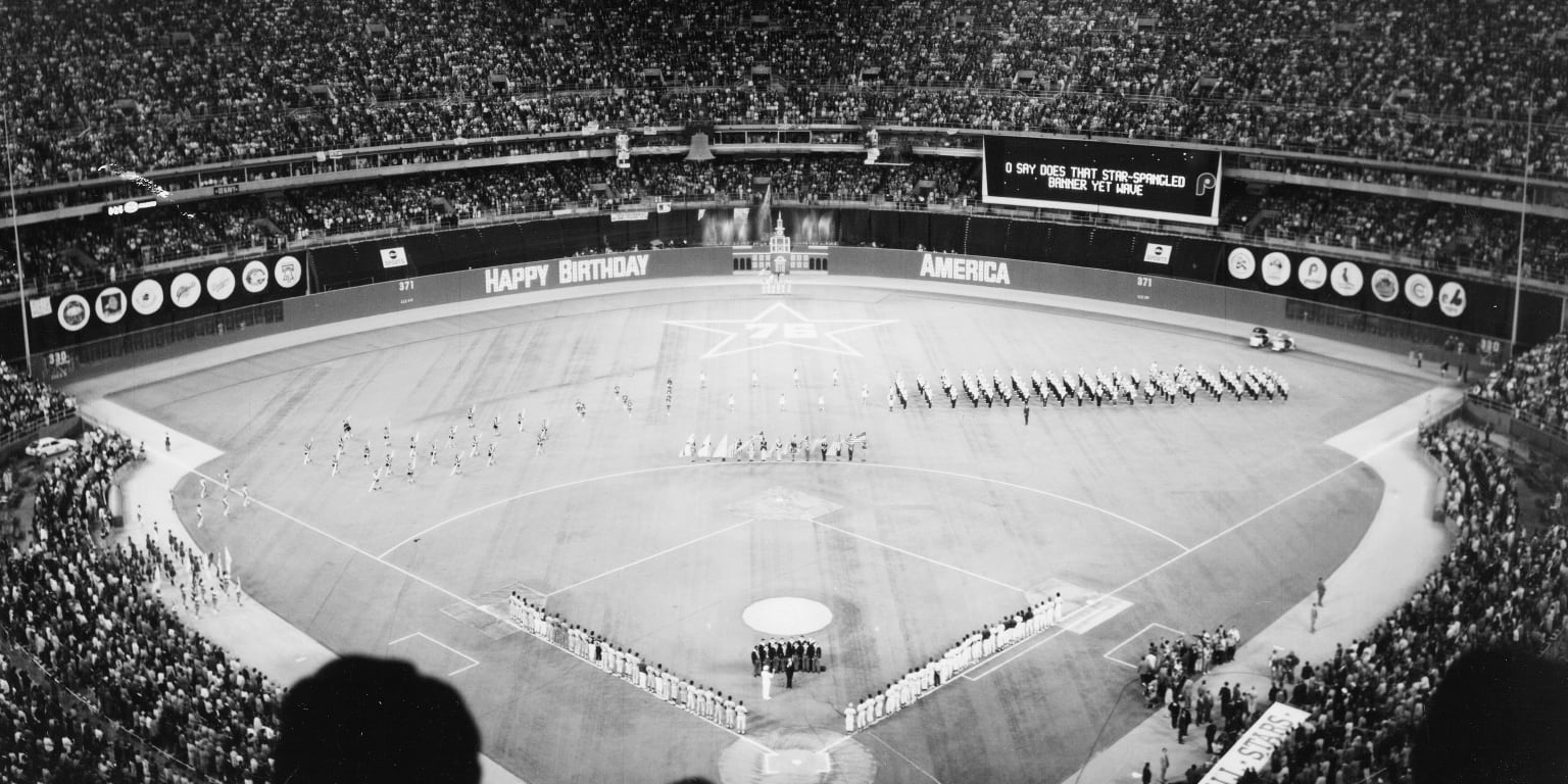1976 MLB All-Star Game in Philadelphia celebrated Bicentennial