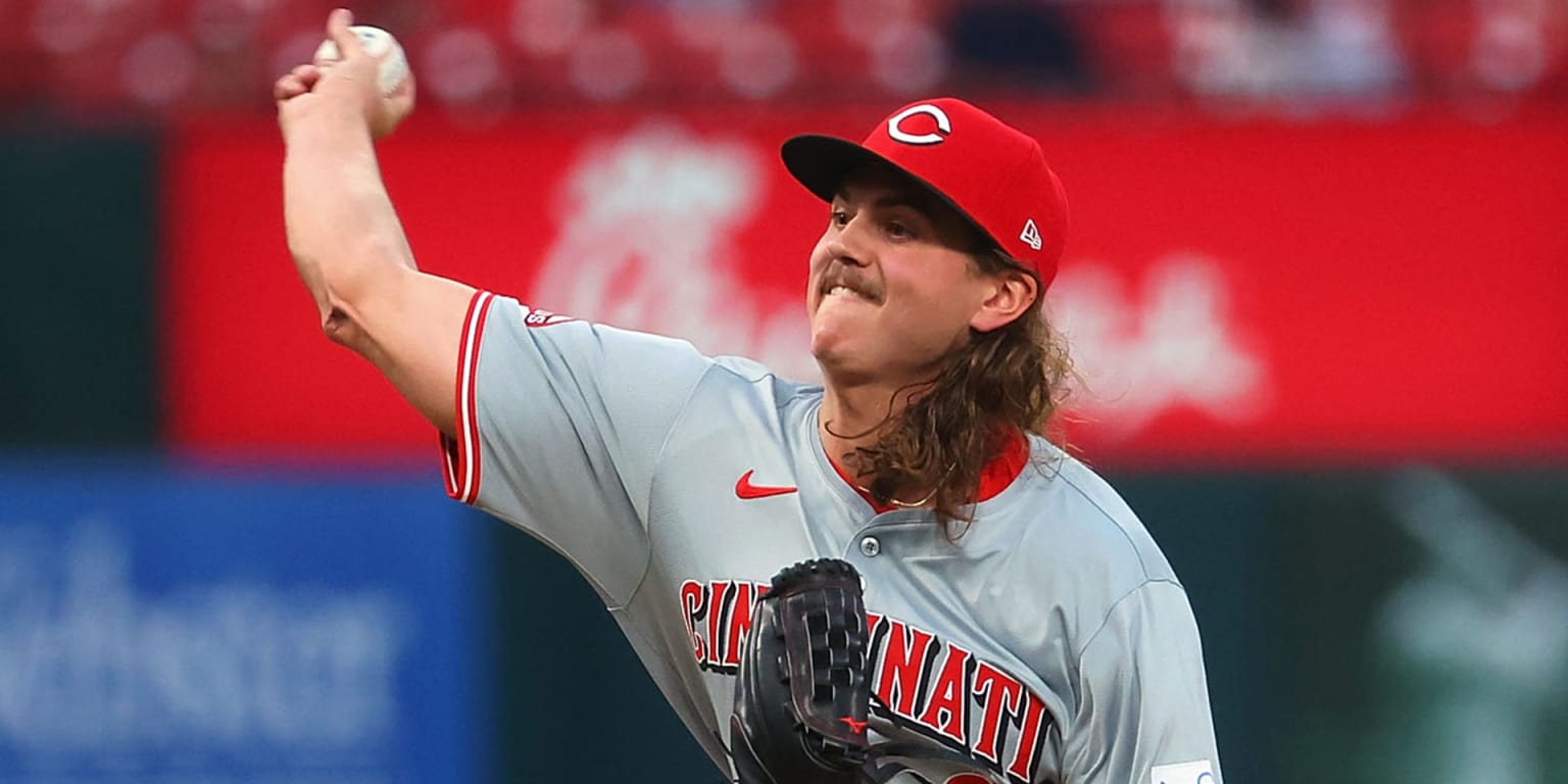 Rhett Lowder earns first win in Reds' victory vs. Cardinals