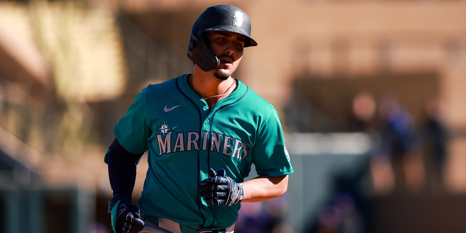 Josh Rojas strong on all sides in first camp with Mariners