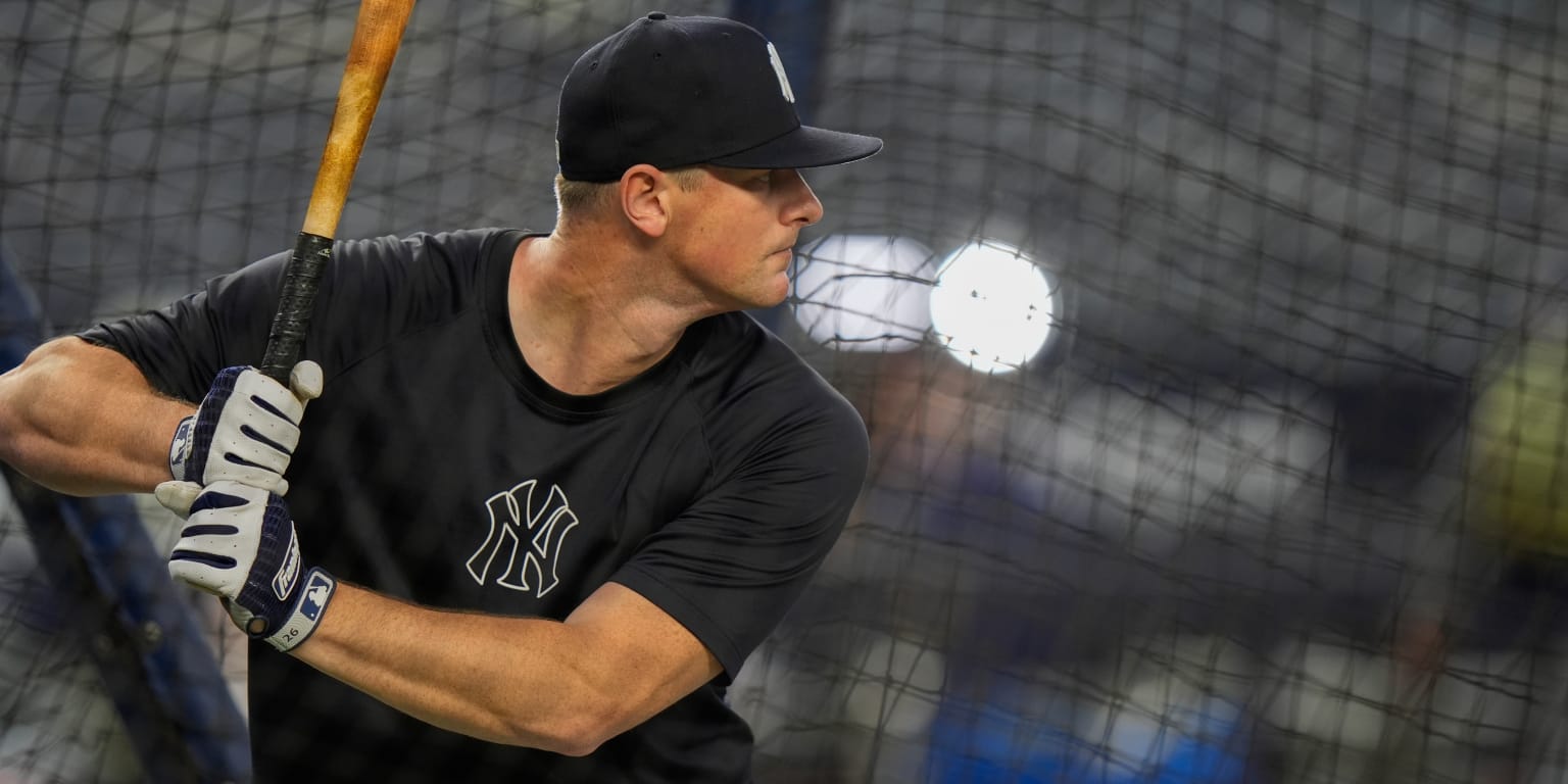 DJ LeMahieu ready to compete for third-base job