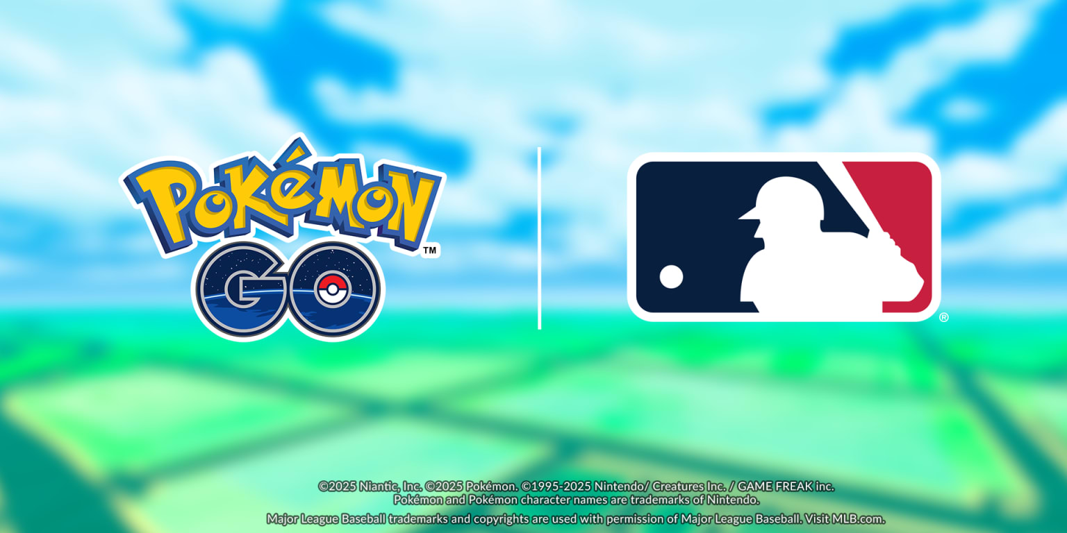 MLB and Pokémon GO launch partnership for 2025