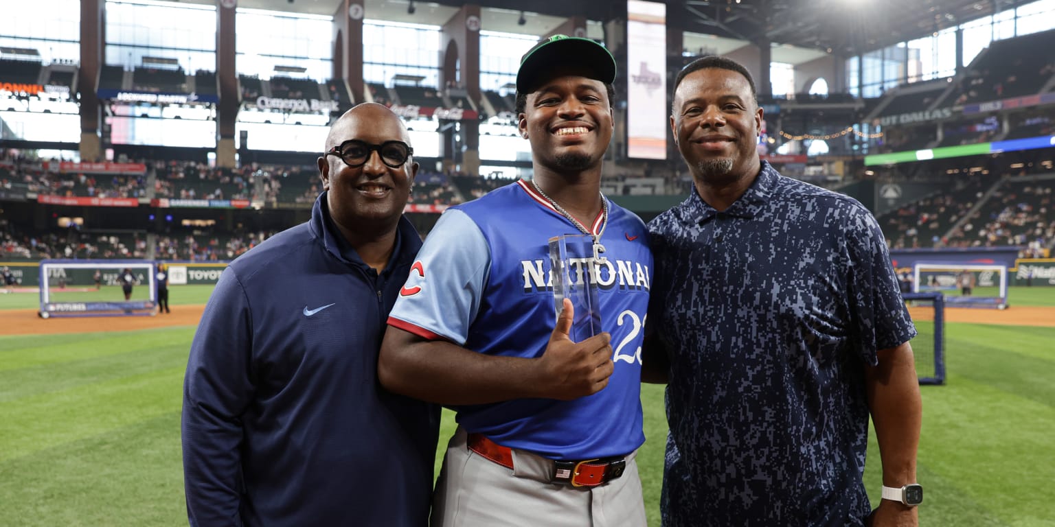 Cam Collier wins Futures Game MVP Award