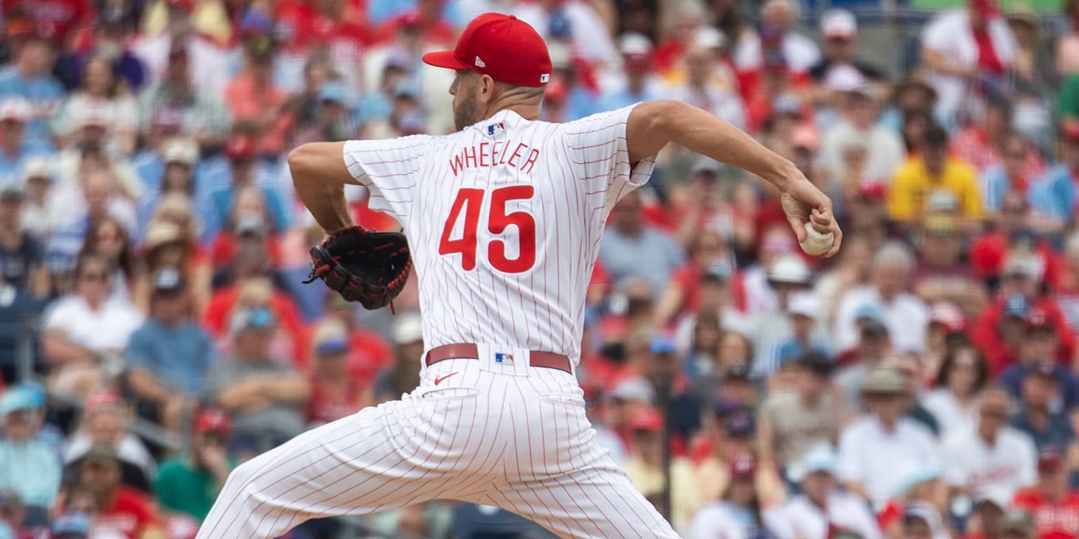 Zack Wheeler strikes out four in spring debut