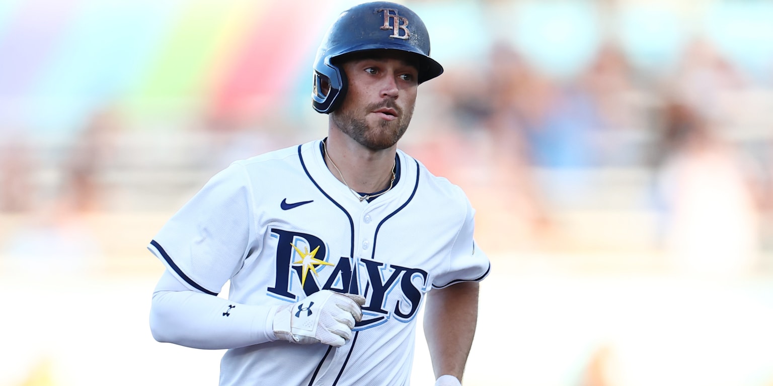 Brandon Lowe placed on IL with oblique injury