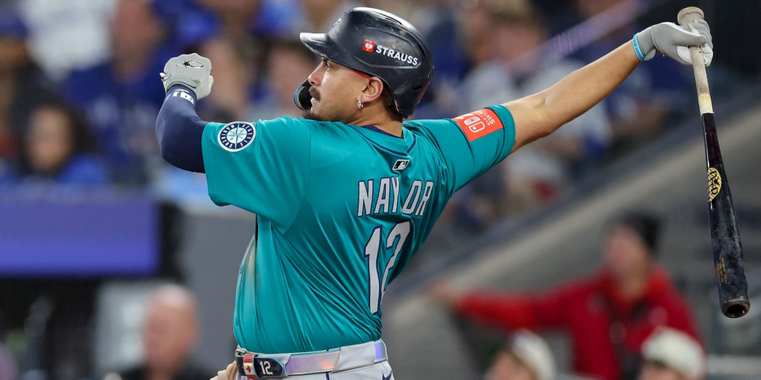 Josh Naylor, Mariners finalizing five-year contract (source)