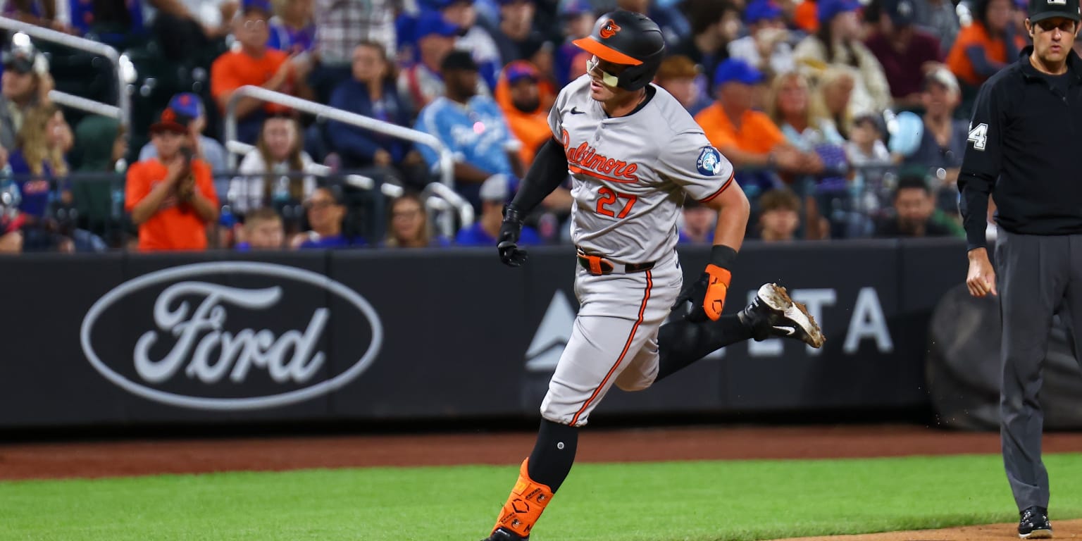 James McCann homers, has 3 RBIs as Orioles beat Mets