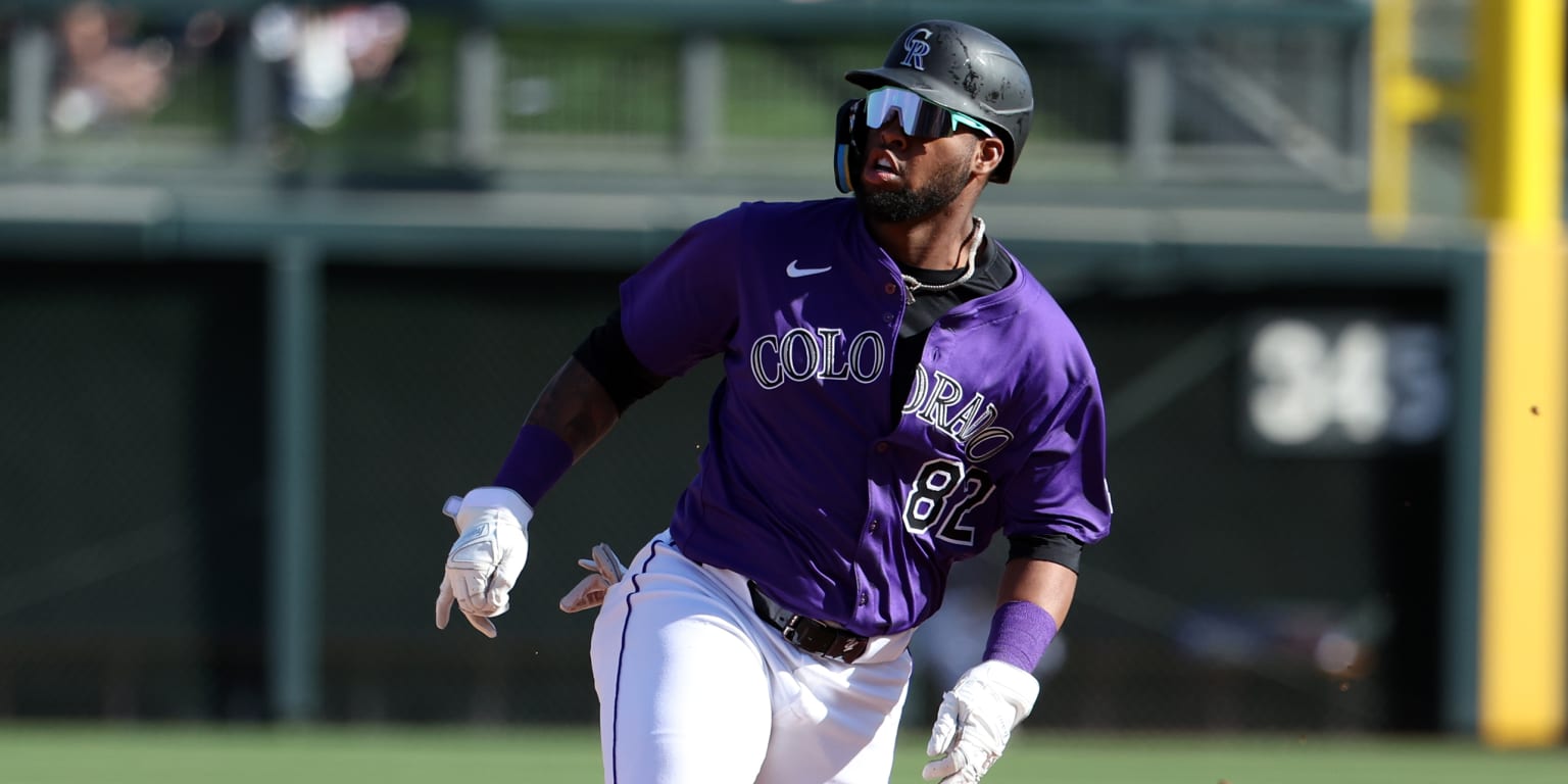 Yanquiel Fernández called up by Rockies