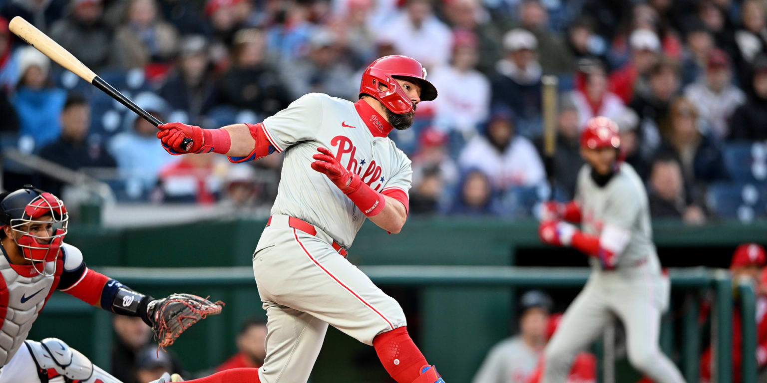 Kyle Schwarber Leads Phillies To Win Over Nationals