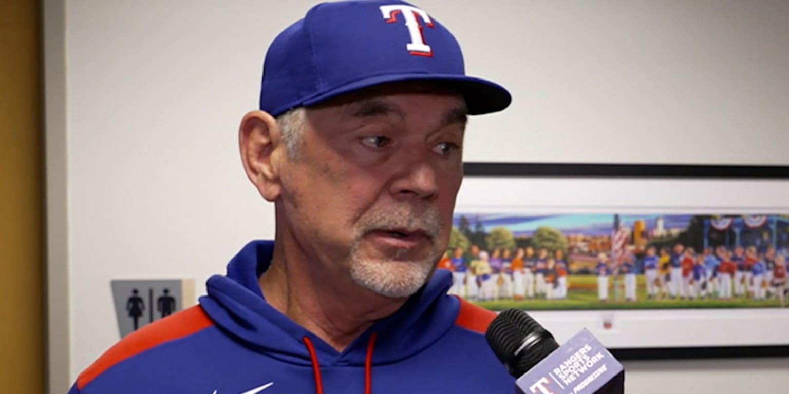 Jake Burger seeing more time at DH for Rangers