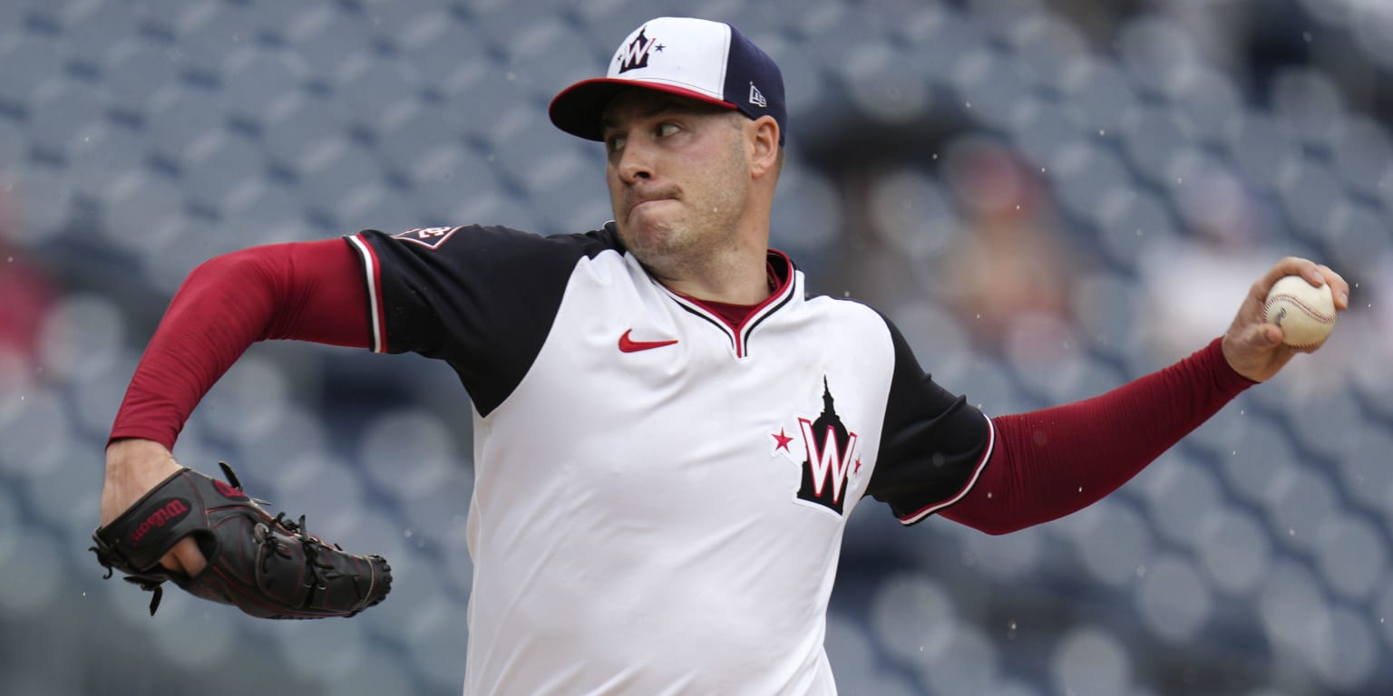 Patrick Corbin logs seven strong innings in Nationals' loss to Padres