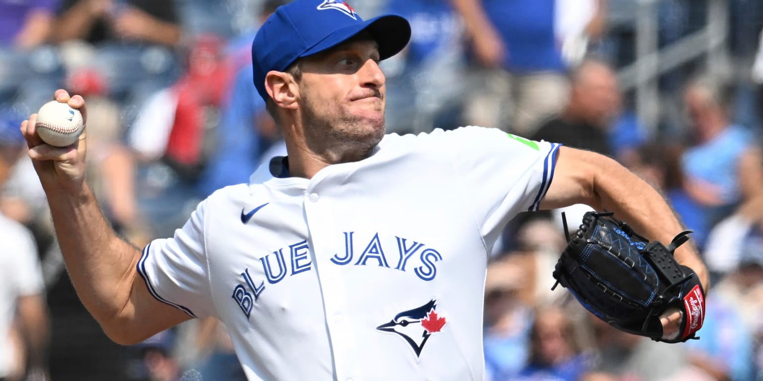 Max Scherzer allows one run in Blue Jays' win