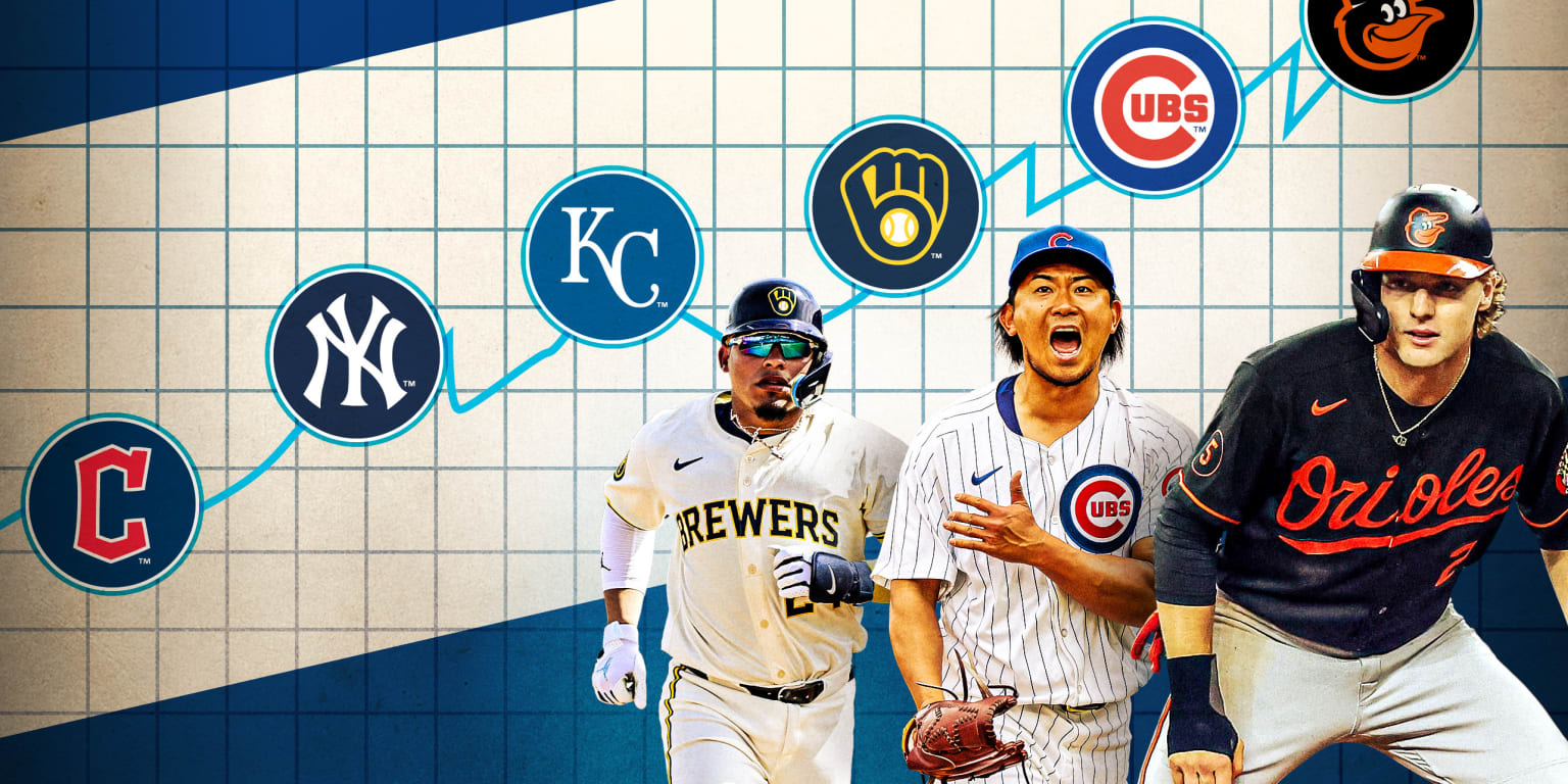 MLB playoff odds changes since Opening Day