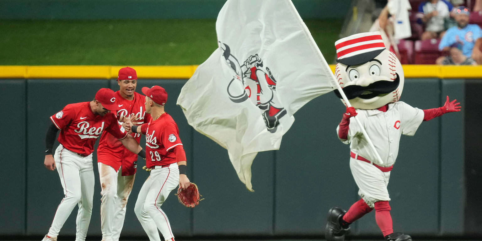 Reds outfield projection 2026