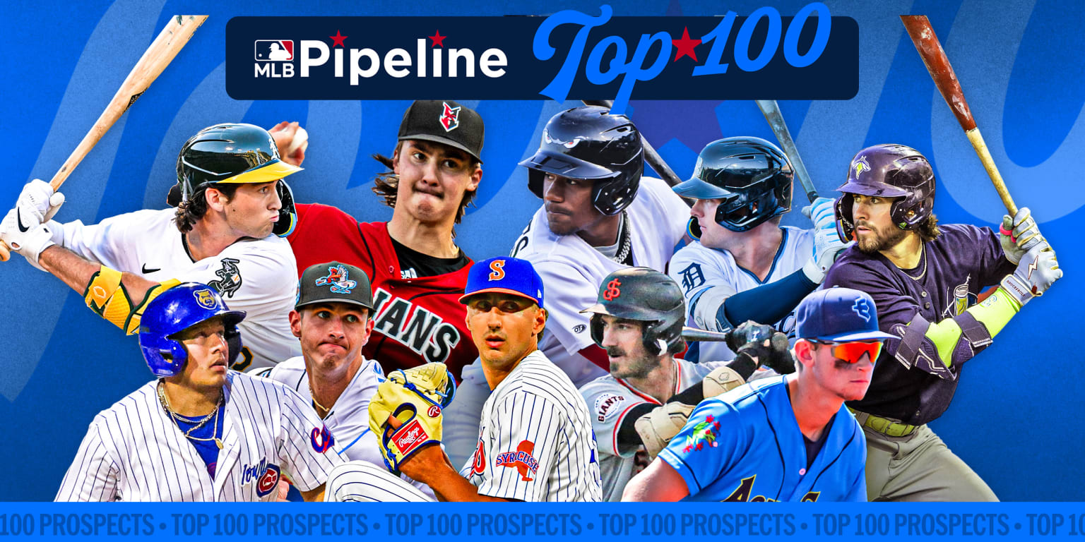 Biggest jumpers on new Top 100 Prospects list 2024