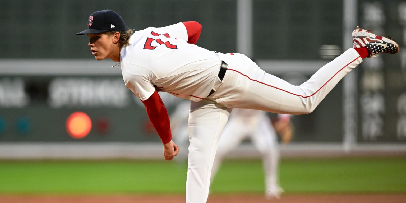 Connelly Early strikes out seven in first start at Fenway Park