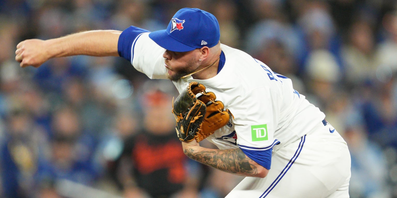Yariel Rodríguez impresses Blue Jays with stellar relief outing