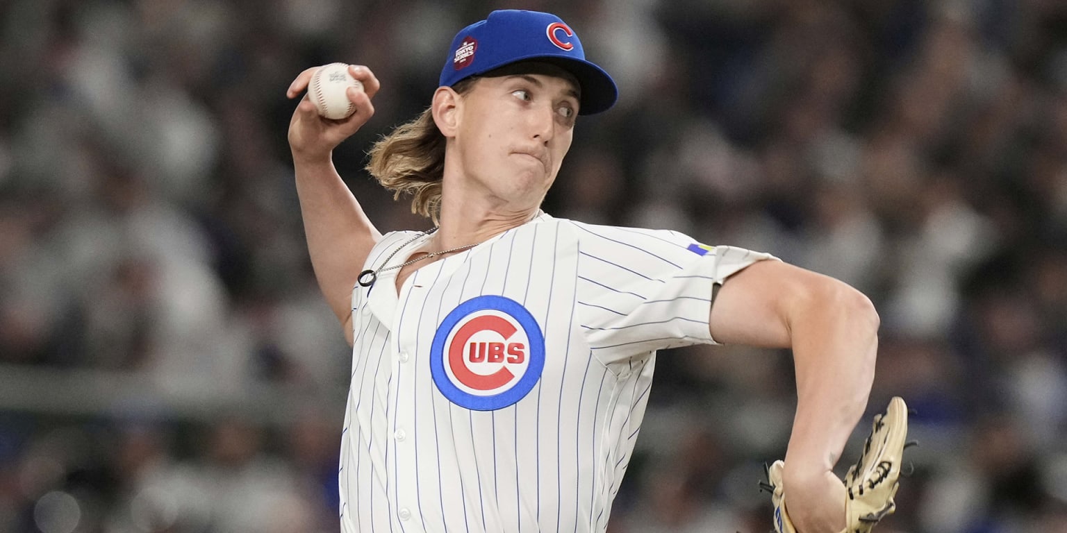 Ben Brown in mix for No. 5 spot in Cubs' starting rotation