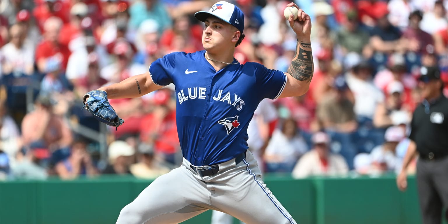 Ricky Tiedemann sharp, confident in 2024 Spring Training debut