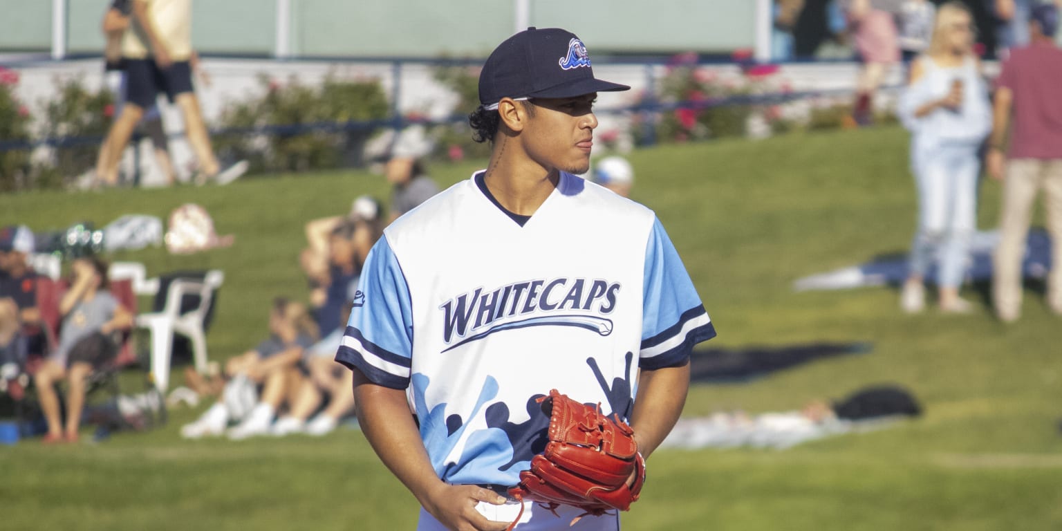 Joseph Montalvo, Tigers prospect, working on command