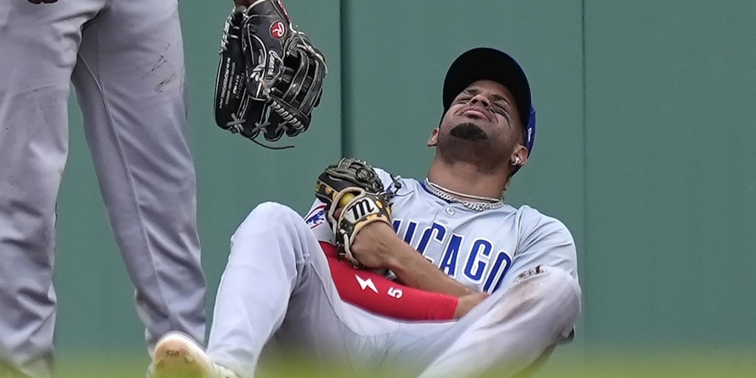 Christopher Morel avoids injury after exiting Cubs' loss to Red Sox