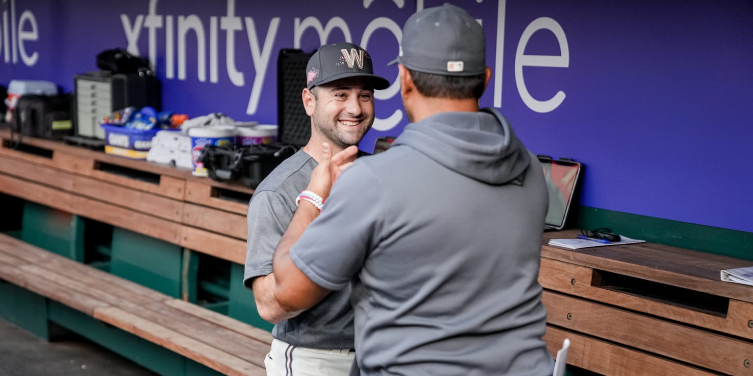 Jake Alu records first MLB hit, stolen base, walk vs. Mets