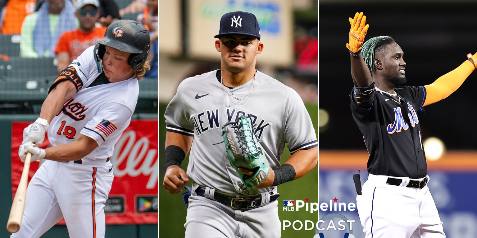 Pipeline podcast: Jackson Holliday's special season