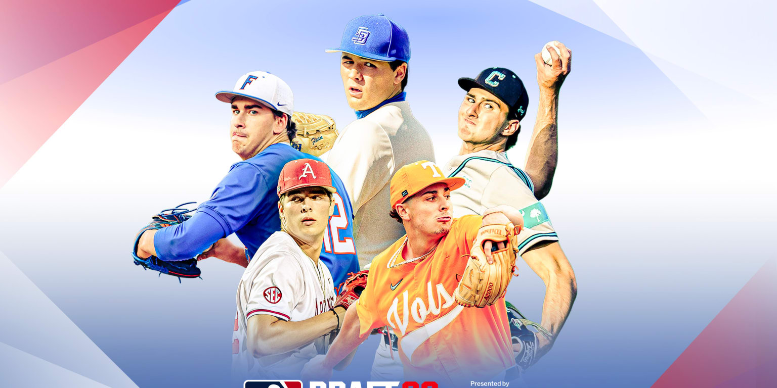 Top college pitchers in the 2026 MLB Draft class