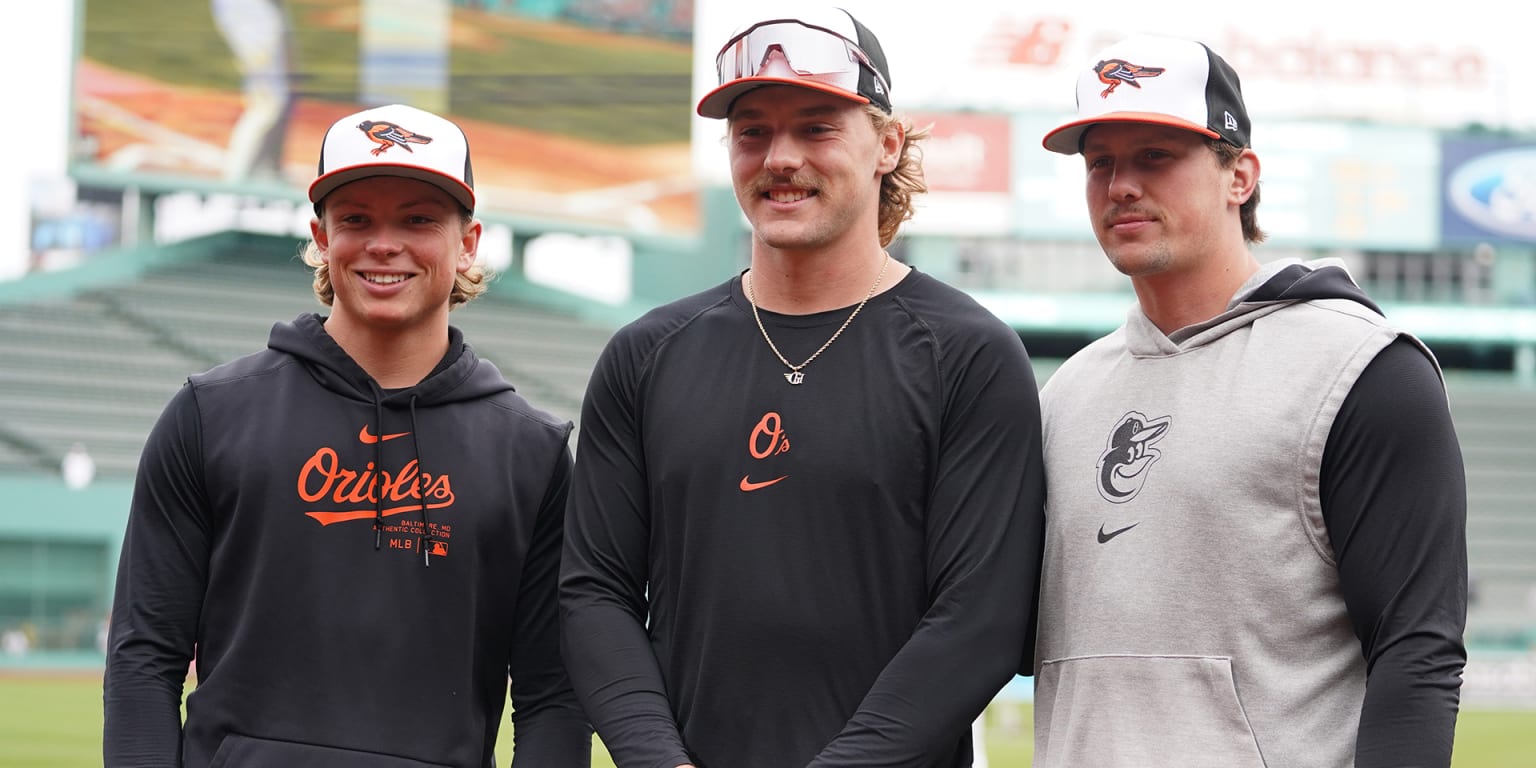 Orioles teammates react to Jackson Holliday's debut