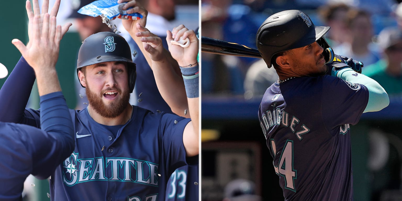 Tyler Locklear, Julio Rodríguez lead Mariners to win vs. Royals