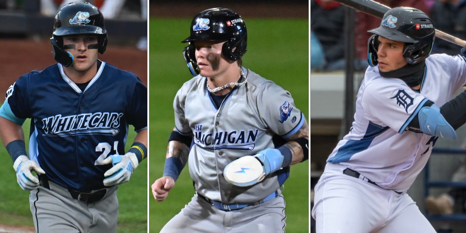 Tigers prospects Kevin McGonigle, Max Clark, Josue Briceño promoted to ...