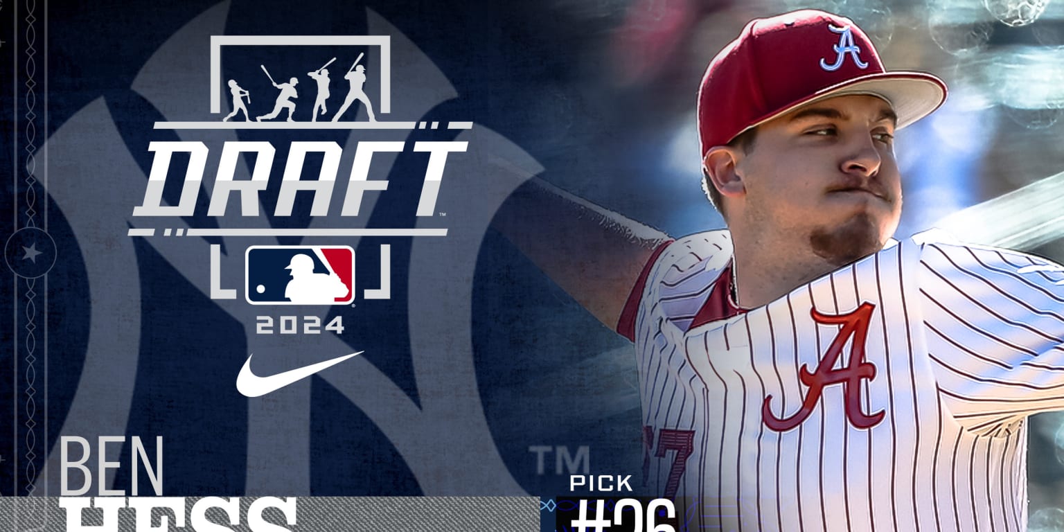 Ben Hess selected by Yankees at No. 26 in 2024 MLB Draft