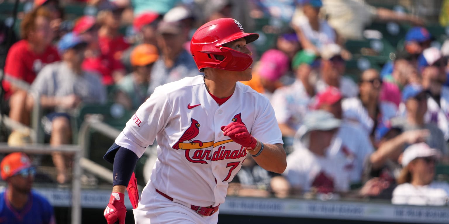 St. Louis Cardinals 2026 Opening Day roster