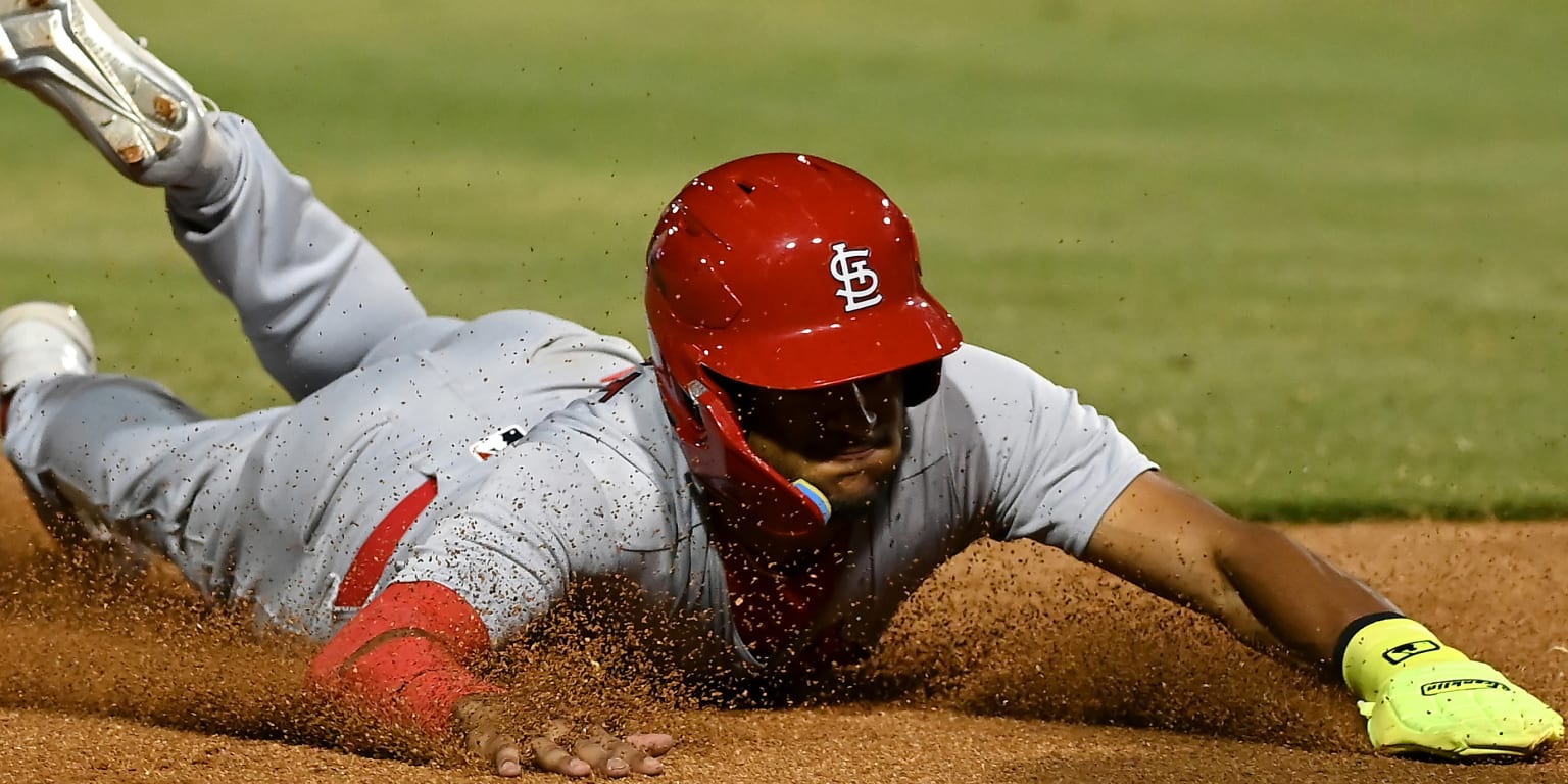 Cardinals' Victor Scott II has standout night in Fall League