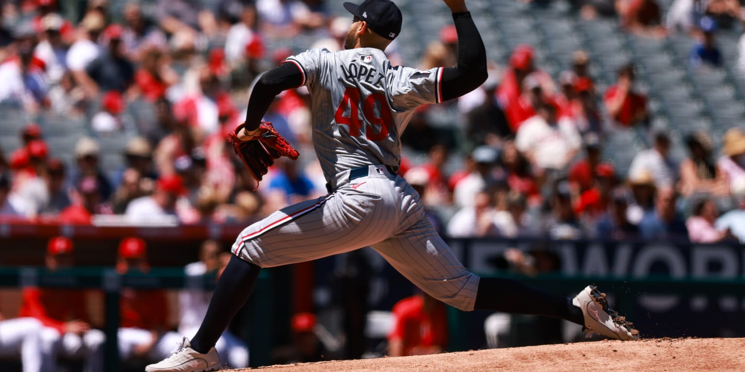 Bates respaldan a López y Twins completan barrida en Anaheim