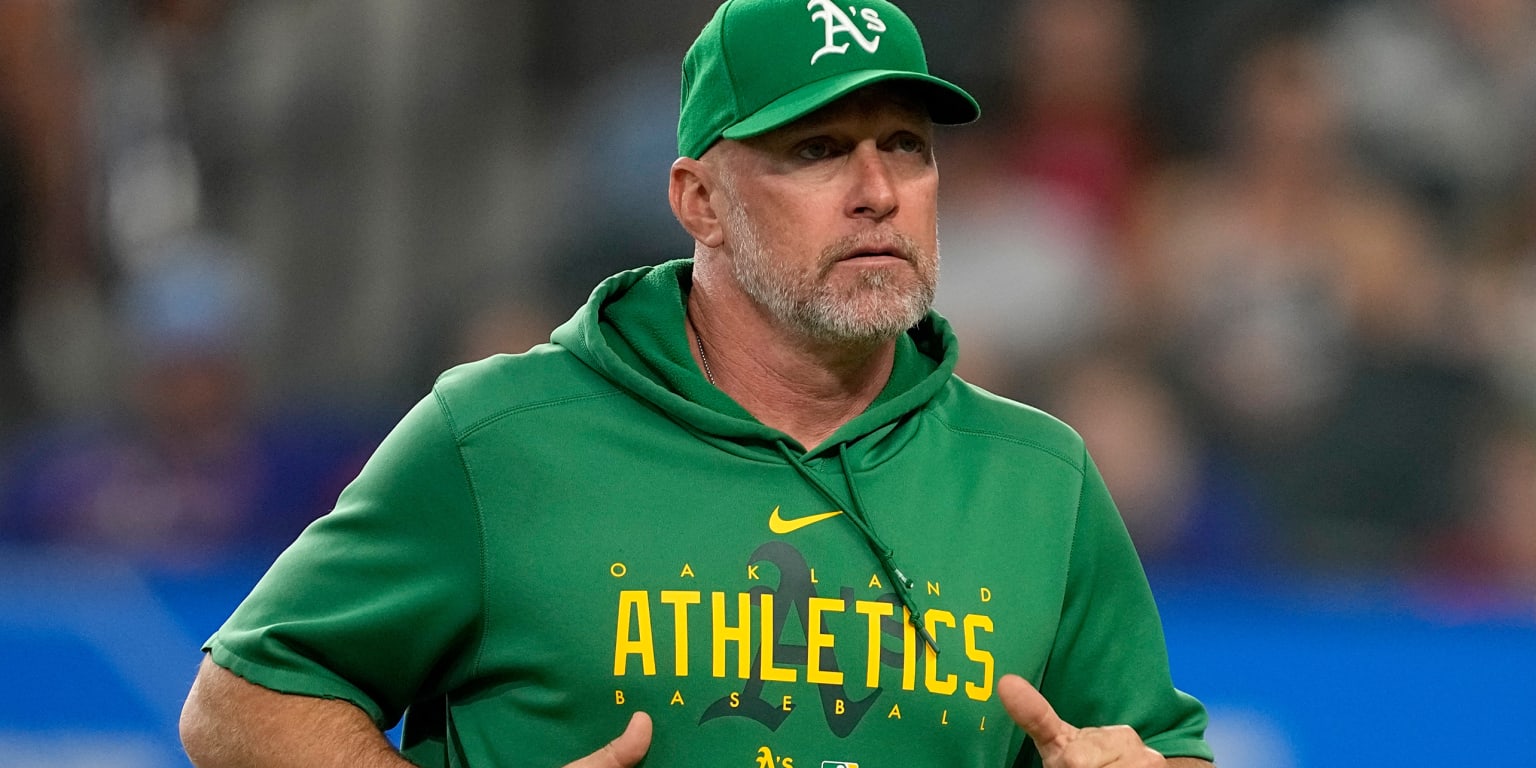 Mark Kotsay's option as A's manager exercised for 2025