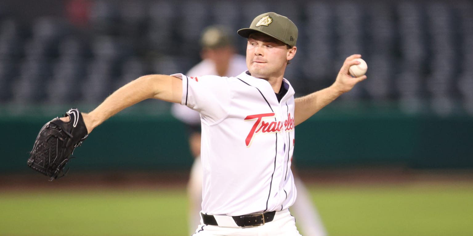 Mariners' Kade Anderson bests fellow Top 5 pick at Double-A