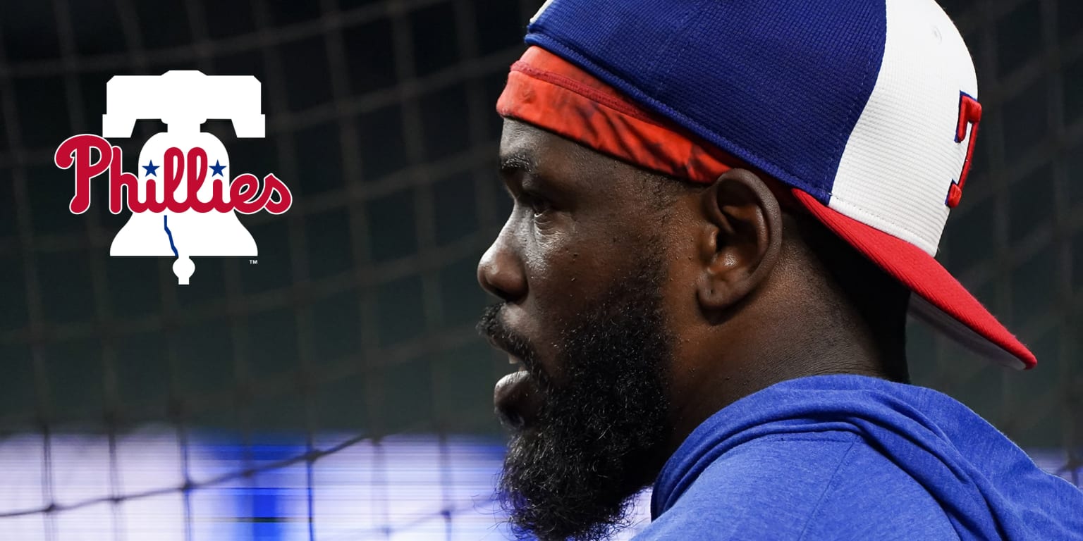 Adolis García contract with Phillies: one year, $10 million