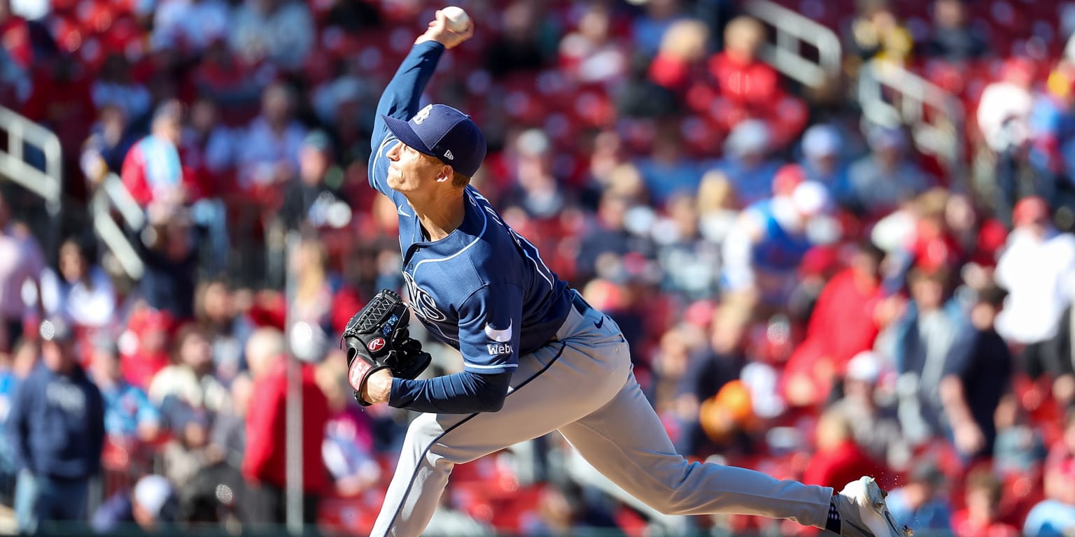 Griffin Jax allows walk-off hit in Rays' loss to Cardinals