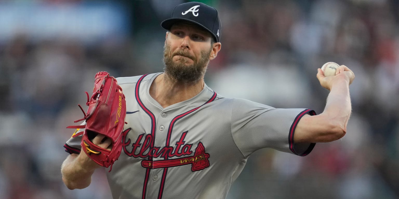 Chris Sale is Braves' 2025 Opening Day starter