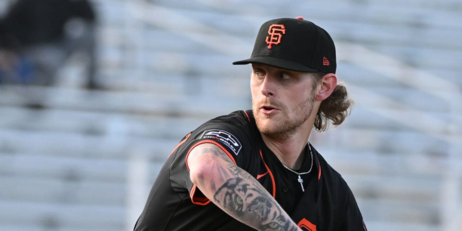Giants prospect Carson Whisenhunt to play in Futures Game
