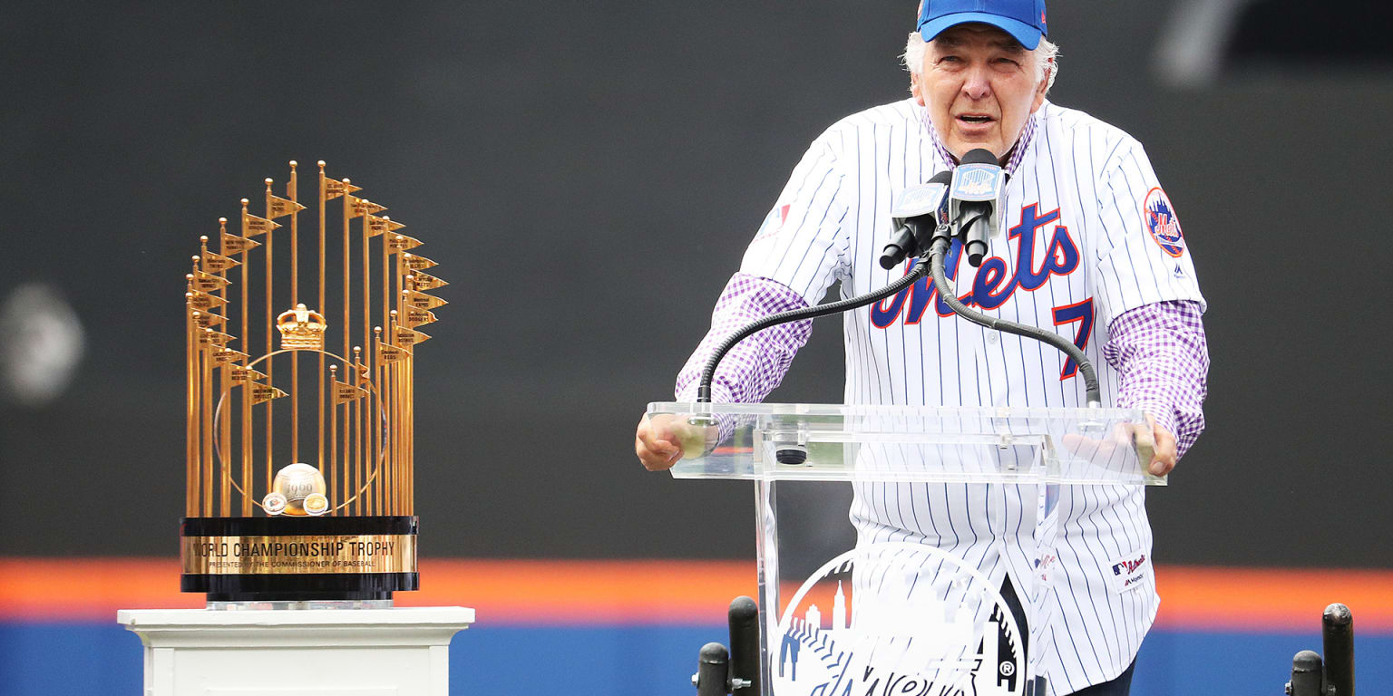 Ed Kranepool to be honored at 2025 Mets home opener