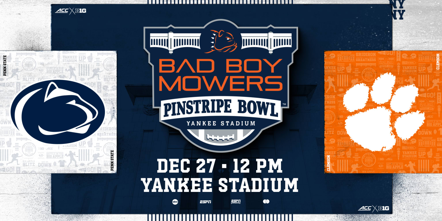 Clemson University and Pennsylvania State University to play in 2025 ...