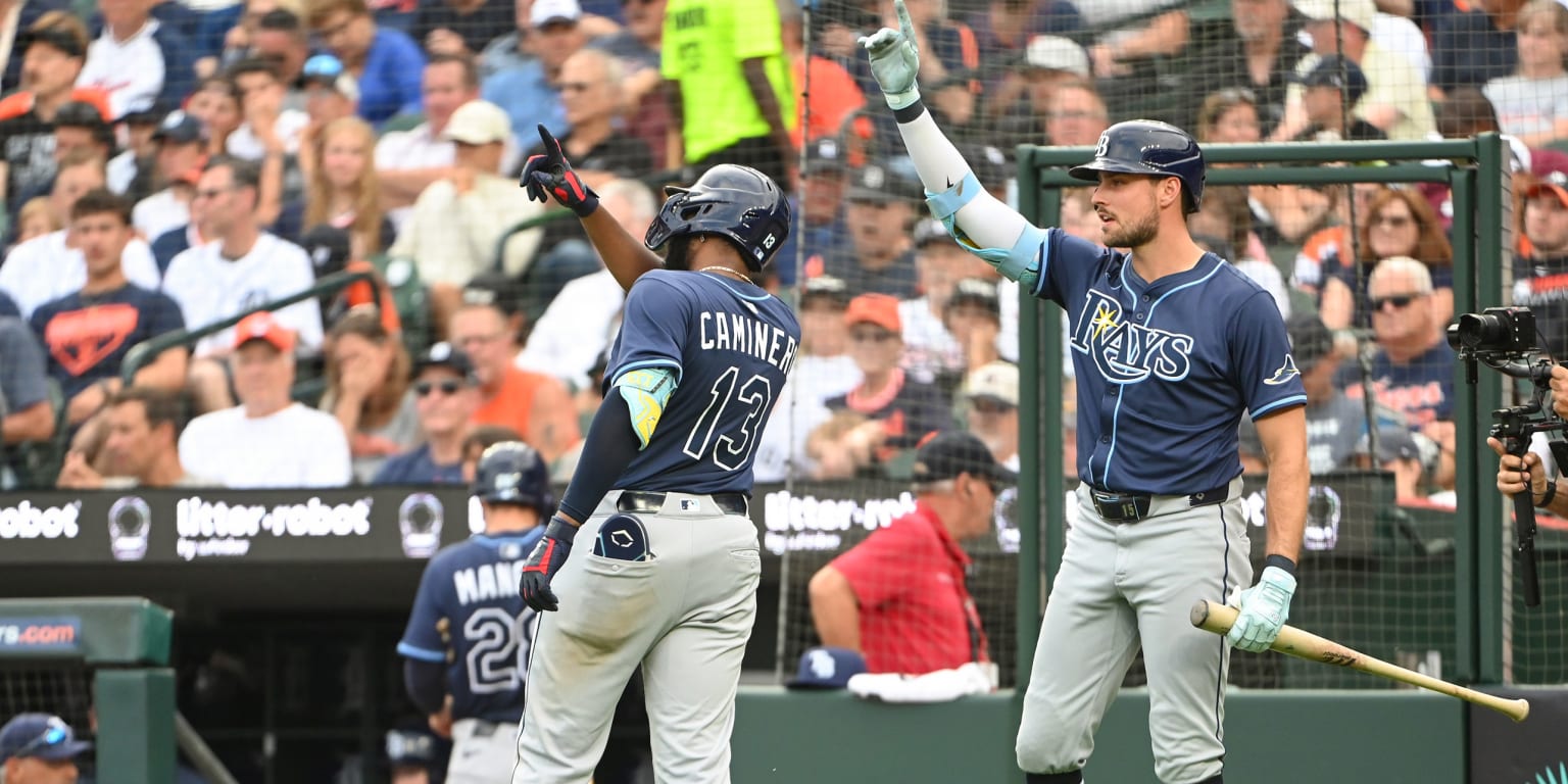 Rays rally in sixth to win series finale against Tigers