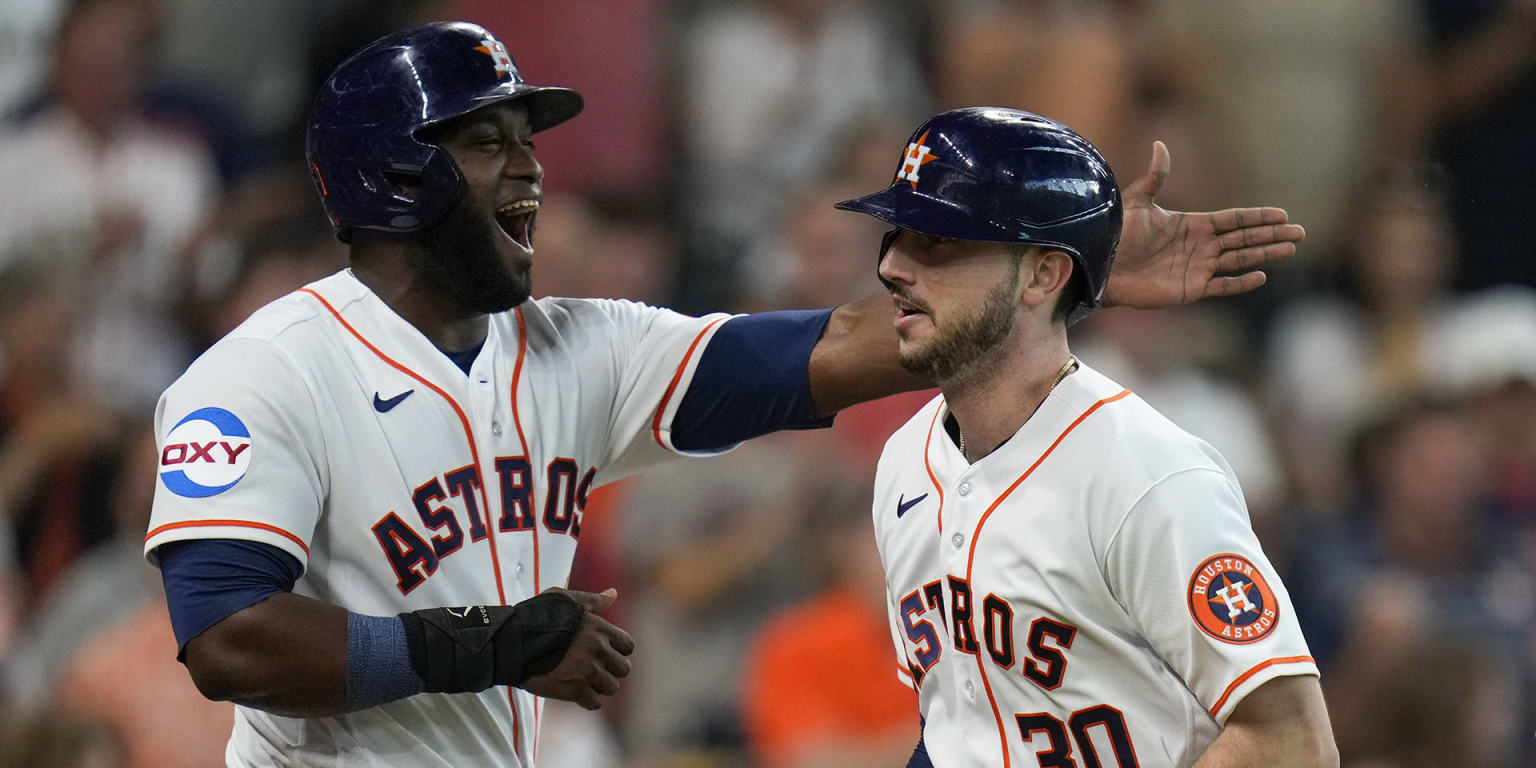 Houston Astros Dominate Los Angeles Angels with Kyle Tucker's Stellar ...