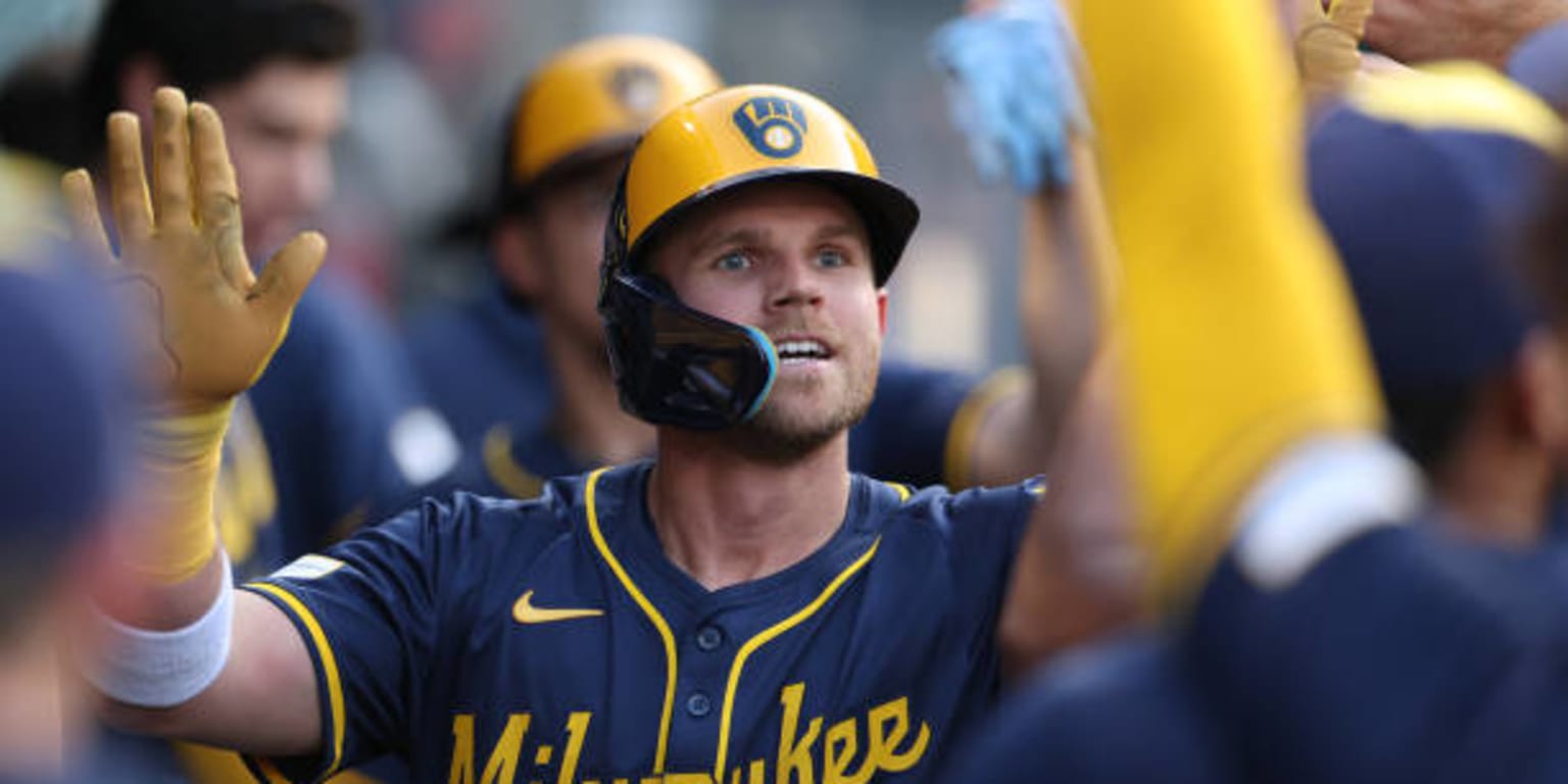 Novato Carlos Rodríguez falló, y Cerveceros abrieron vs. Angelinos con ...