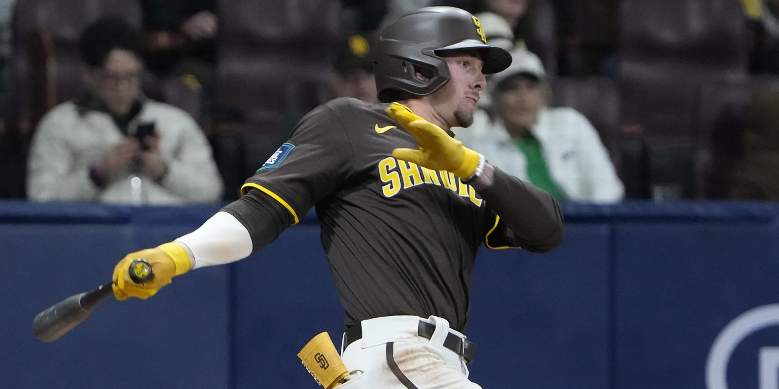 Jackson Merrill honored to play for Padres in Korea